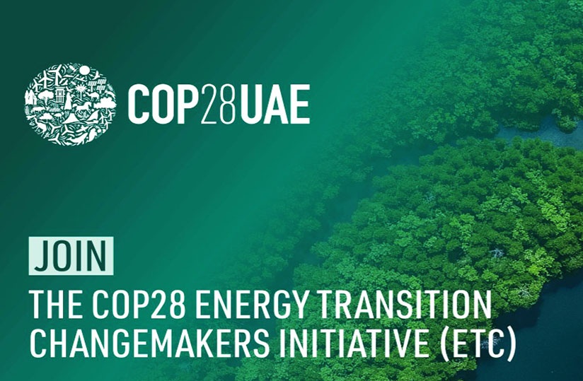 COP 28 : Appel à innovation lancé